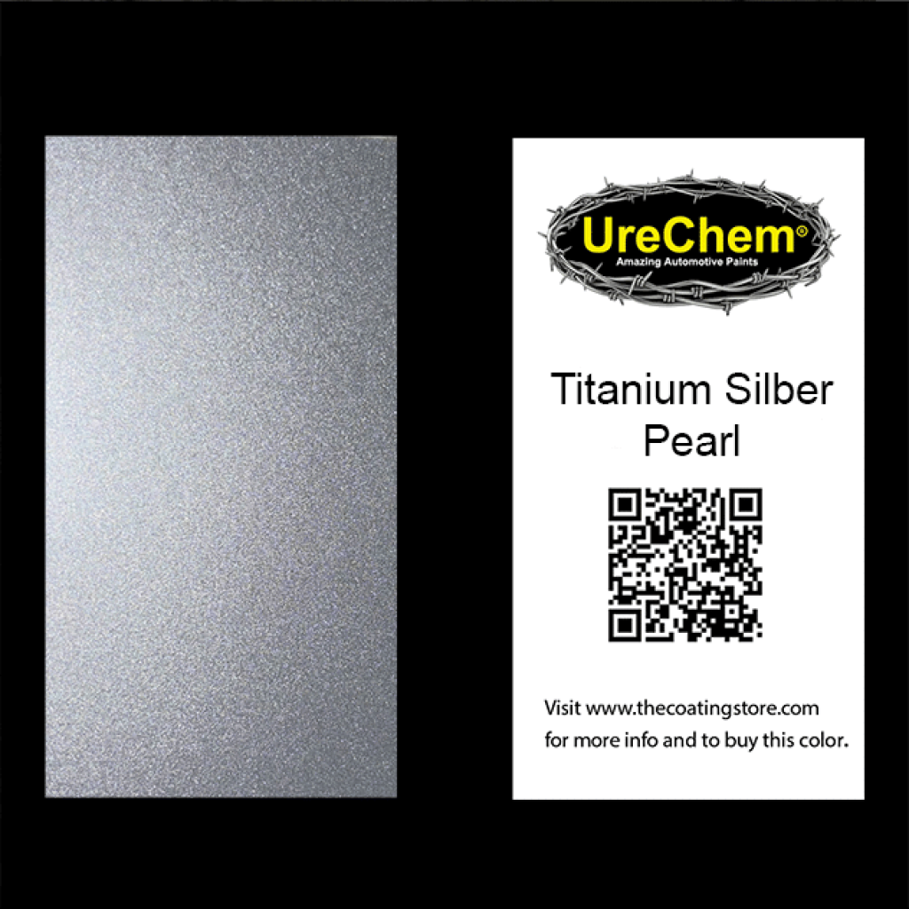 Titanium Silber Pearl Basecoat Clearcoat Auto Paint Kit Options ...