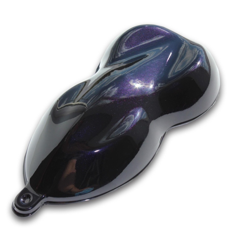 Intruder Dark Purple Pearl Single Stage Auto Paint Kit ...