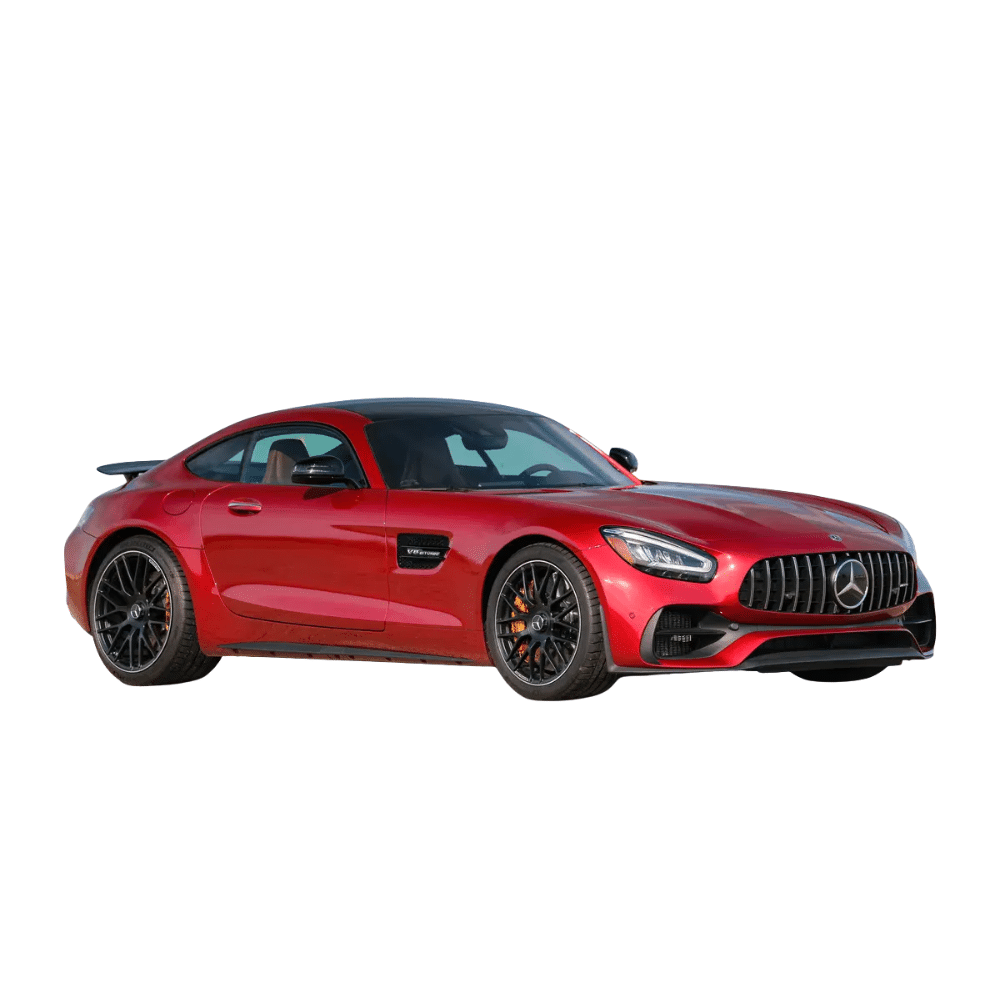 Mercedes Code 590 3590 Mars Red Basecoat Clearcoat Auto Paint Kit ...