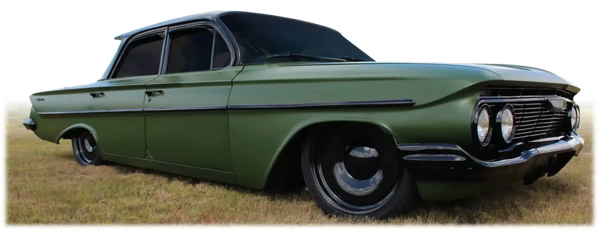Army Green Low Gloss Single Stage Auto Paint Kit - TheCoatingStore.com