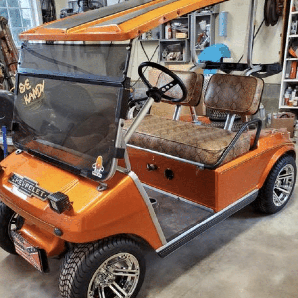 Custom Paint For Golf Carts - TheCoatingStore.com