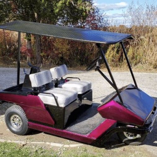 Custom Paint For Golf Carts - TheCoatingStore.com